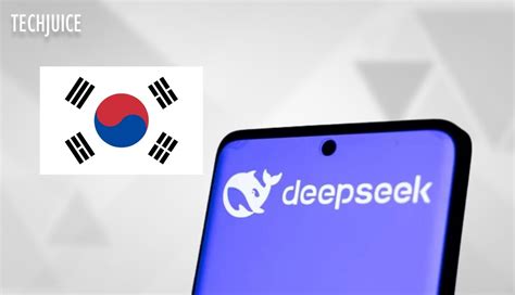Deepseek Ai Banned From South Korean Government Devices Over Data Security Concerns