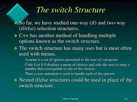 Ppt Unit 3 Lesson 8 Selection Structures Powerpoint Presentation