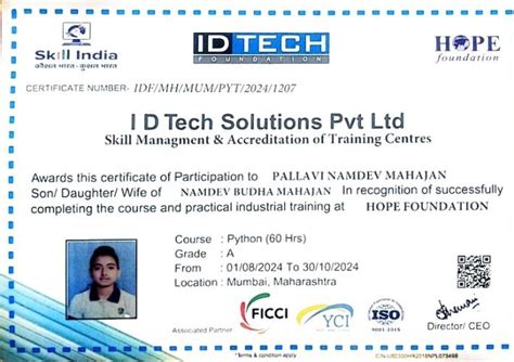 Python Ai Machinelearning Hopefoundation Sonypicturenetworks… Pallavi Mahajan