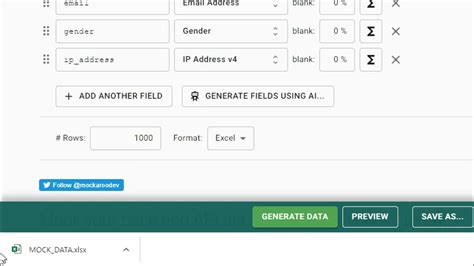 How To Create Quickly Random Sample Datasets For Testing Mockaroo