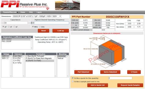 1 Microwave And Rf Capacitor Manufacturer Passive Plus