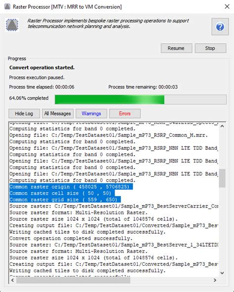 Raster Processor Roberts Geospatial