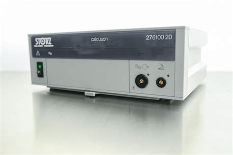 Karl Storz 27610020 Calcuson Ultrasonic Generator Lithotripter Pinnacle Medical Equipment Karl Storz 27610020 Calcuson Ultrasonic Generator Lithotripter Pinnacle Medical Equipment