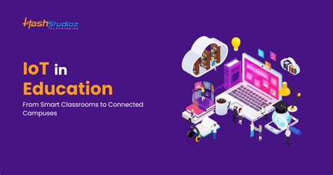 Iot In Education Smart Classrooms And Connected Campuses