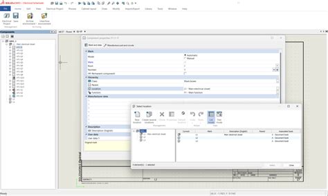 Solidworks Electrical Cabinet Layout Components Are Missing In The Tree