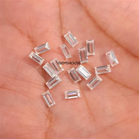 2x3mm 2x35mm 2x4mm 25x5mm 3x6mm 4x6mm Aaa D Color Vvs White
