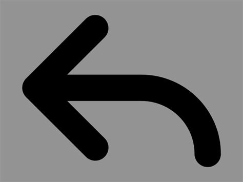 SVG Black Left Arrow Icon Icon PNG Vector In SVG PDF AI CDR Format