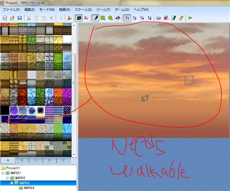 How Do I Make Parallax Background Walkable RPG Maker Forums