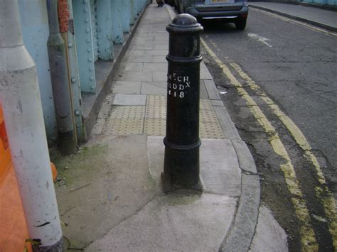 Parish Boundary Marker Parish Boundary Marker At Corner With Fulbourne