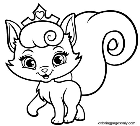 Kitten Kleurplaten Coloringpagesonly Com