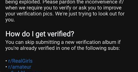 Incorrect Verification Rules Album On Imgur