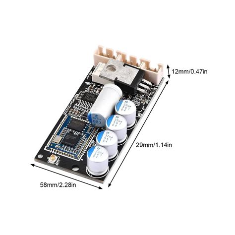Unleashing Next Level Wireless Audio An In Depth Look At The Qcc5125 Bluetooth 5 1 Decoder