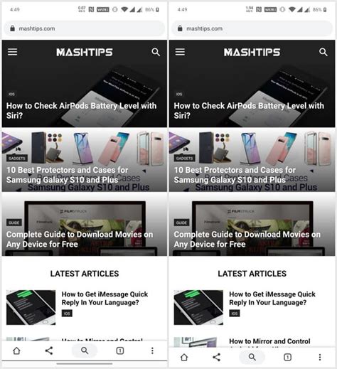 How To Hide Home Bar On Android Mashtips