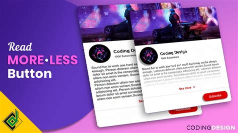 See More See Less Functionality With Fading Text Html Css And Javascript Youtube