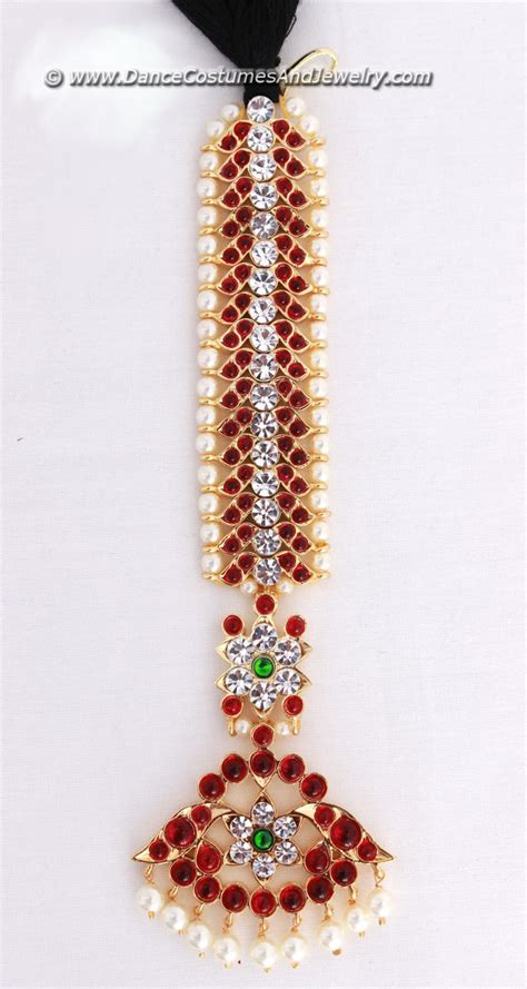 Dance Costumes Tika Imitation Temple Jewelry Moon Nettichutti
