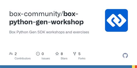 Box Python Gen Workshop Workshops Intelligence Intelligence Md At Main · Box Community Box