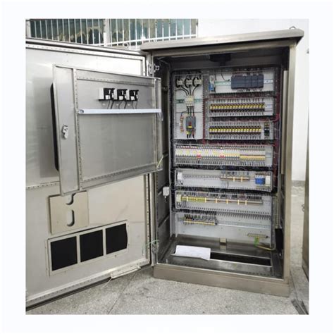 Customizable Plc Control Cabinet Panel System Manufacturer And Supplier