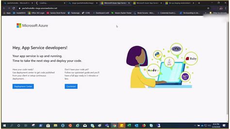 Azure App Services 5 Deployment Slots Youtube