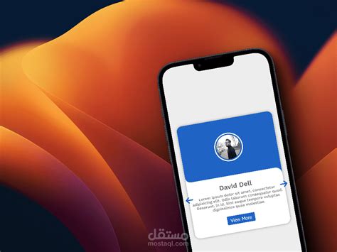 card slider مستقل
