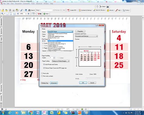 Solved Help In Adobe Reader Won T Save The Rotated View Adobe Product Community