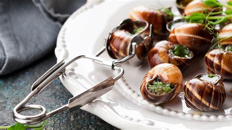 The Special Tongs You Need To Properly Eat Escargot