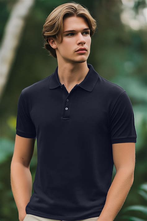 Classic Polo T Shirt Nobero