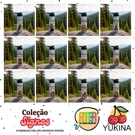 Arte Squizie Signos Yukina Marinho