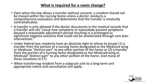 Ppt Understanding Room To Room Transfers In Nursing Homes Powerpoint