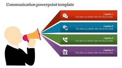 Powerpoint Templates For Communication Presentation Powerpoint