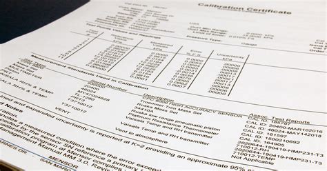 What Does K2 Mean In Accuracy And Uncertainty Specifications