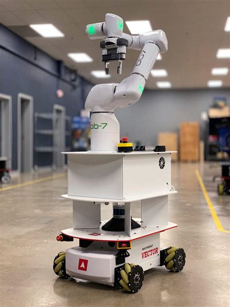 Robots Blog Waypoint Robotics Partners With Productive Robotics To Make Mobile Manipulation