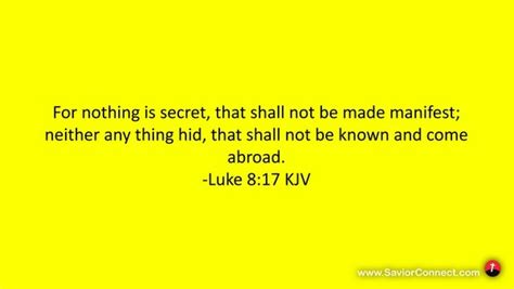 Luke 8 17 Meaning Bettasukur