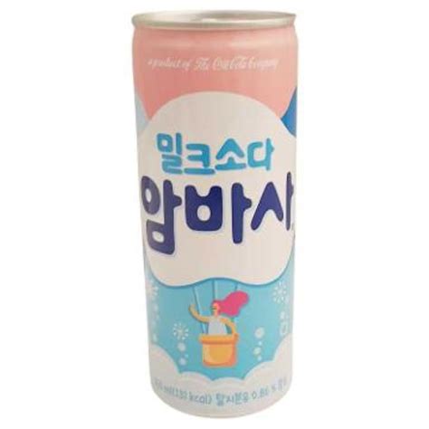 환타밀크소다 250ml 코카콜라음료 주 배민스토어