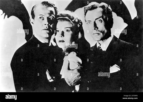 Devil Bats Daughter [us 1946] John James Rosemary La Planche Michael Hale Date 1946 Stock