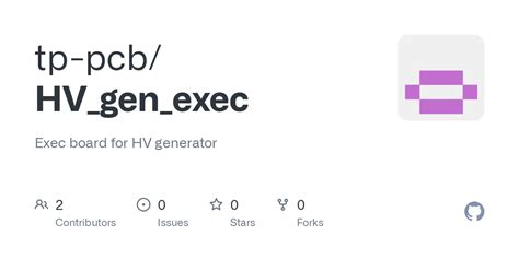 Github Tp Pcbhvgenexec Exec Board For Hv Generator