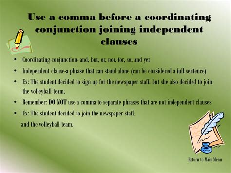 Ppt The Rules Of The Dreaded Comma Powerpoint Presentation Free