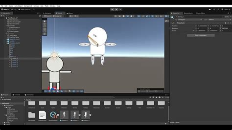 Skinning Editor Psb Rigging Not Applying In 3d Urp Template Project