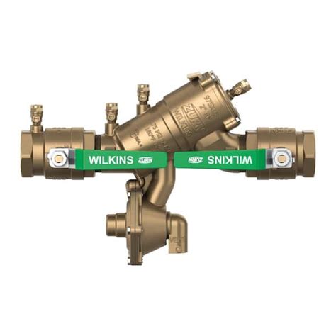 Wilkins 1 12 In 975xl3 Reduced Pressure Principle Backflow Preventer