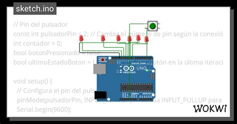 Wokwi Online ESP STM Arduino Simulator