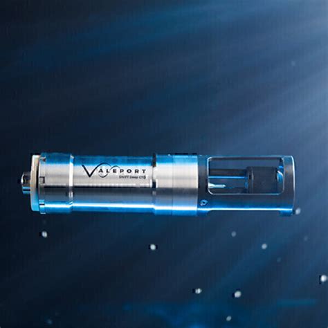 Deep Ctd Profiler For Conductivity Temperature And Depth Measurements