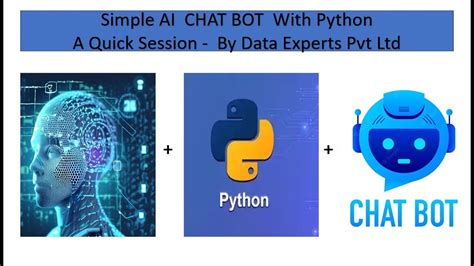 Simple Ai Chatbot In Pythonai Chatbotdata Experts Pvt Ltdartificial
