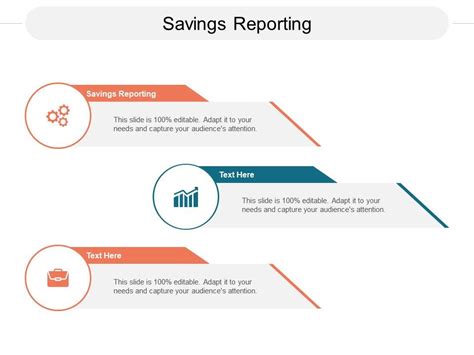 Savings Reporting Ppt Powerpoint Presentation Styles Graphics Example Cpb Powerpoint Slides