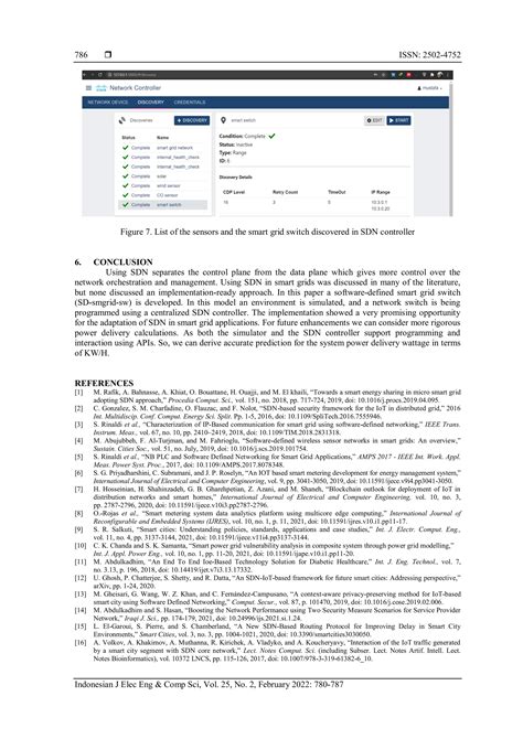Design And Simulation Of A Software Defined Networkingenabled Smart Switch For Internet Of