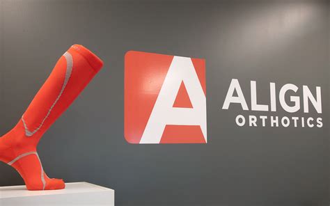 Align Orthotics A Tour Of The New Location Align Orthotics
