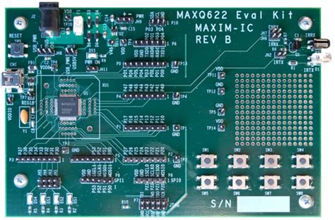 App Note Getting Started With The Maxq622 Evaluation Kit Dangerous