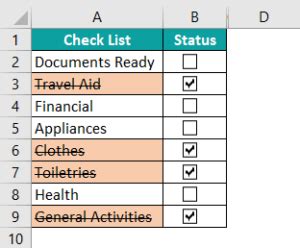 Checkbox In Excel How To Add Insert Edit Delete Examples