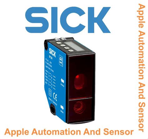 Sick Dt20 P224b Laser Distance Sensors At Rs 61946 Distance Measuring