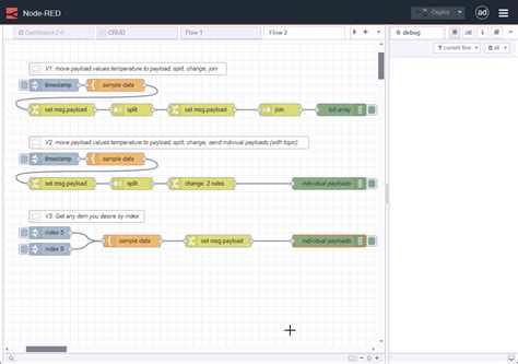 Split JSON Object Array Page General Node RED Forum