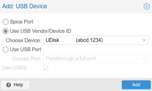 How To Pass Through USB Devices In Proxmox WunderTech