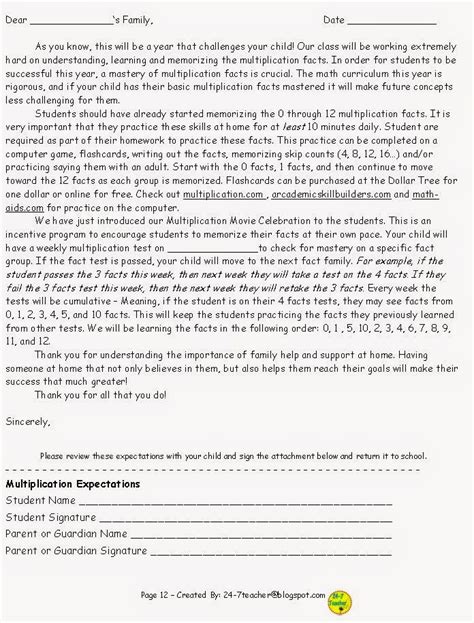 Multiplication Fact Memorization Motivating And Fun Math Fact